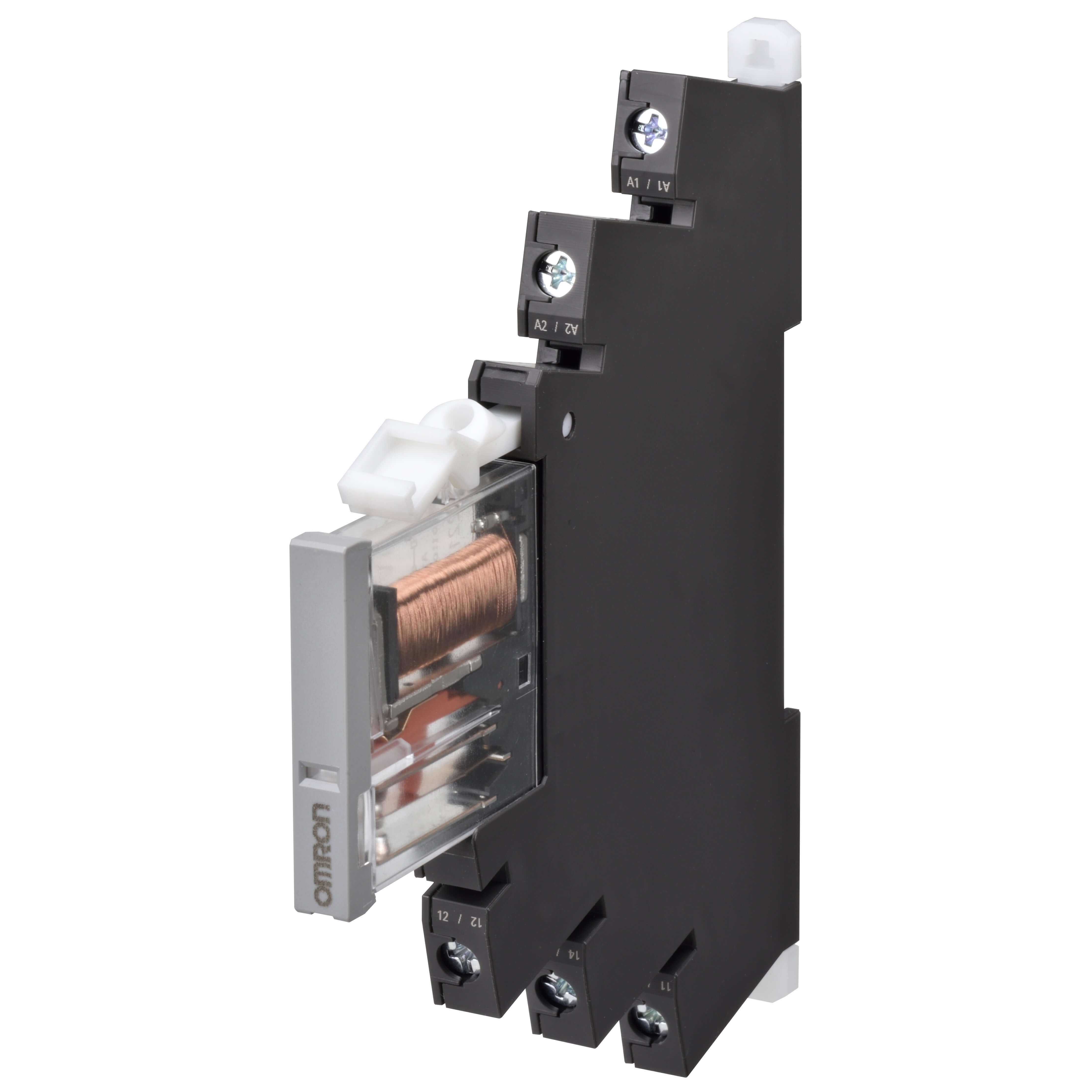 G2RV-SR Slim I/O Relay | Omron New Zealand